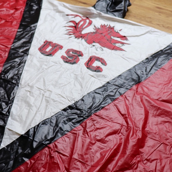 Gamecocks | Jackets & Coats | Vintage Carolina Gamecocks Hooded Rain ...